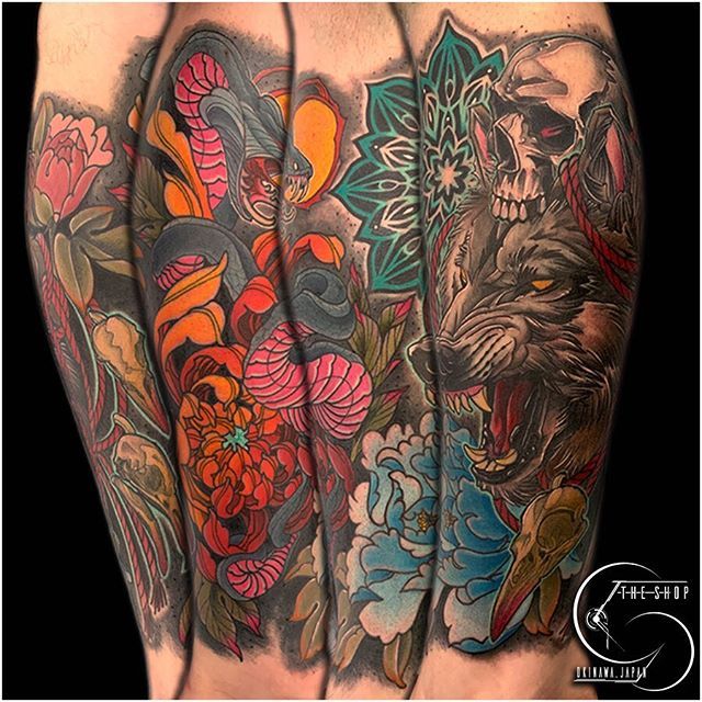 Neo Traditional Sleeve
