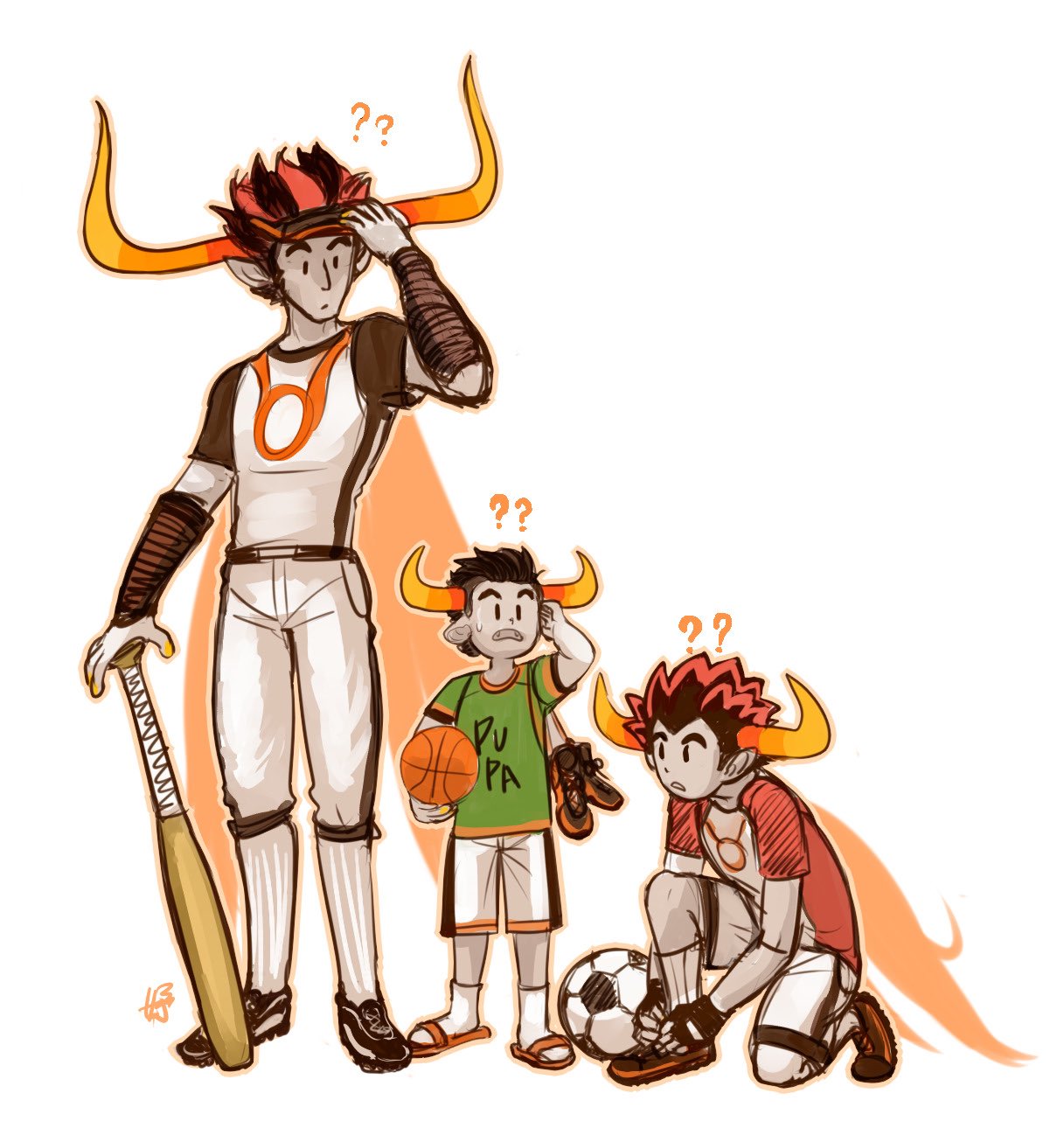 Homestuck Rufioh And Tavros