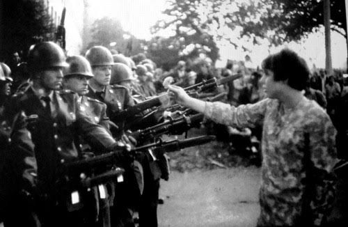 Vietnam War Protest Flower
