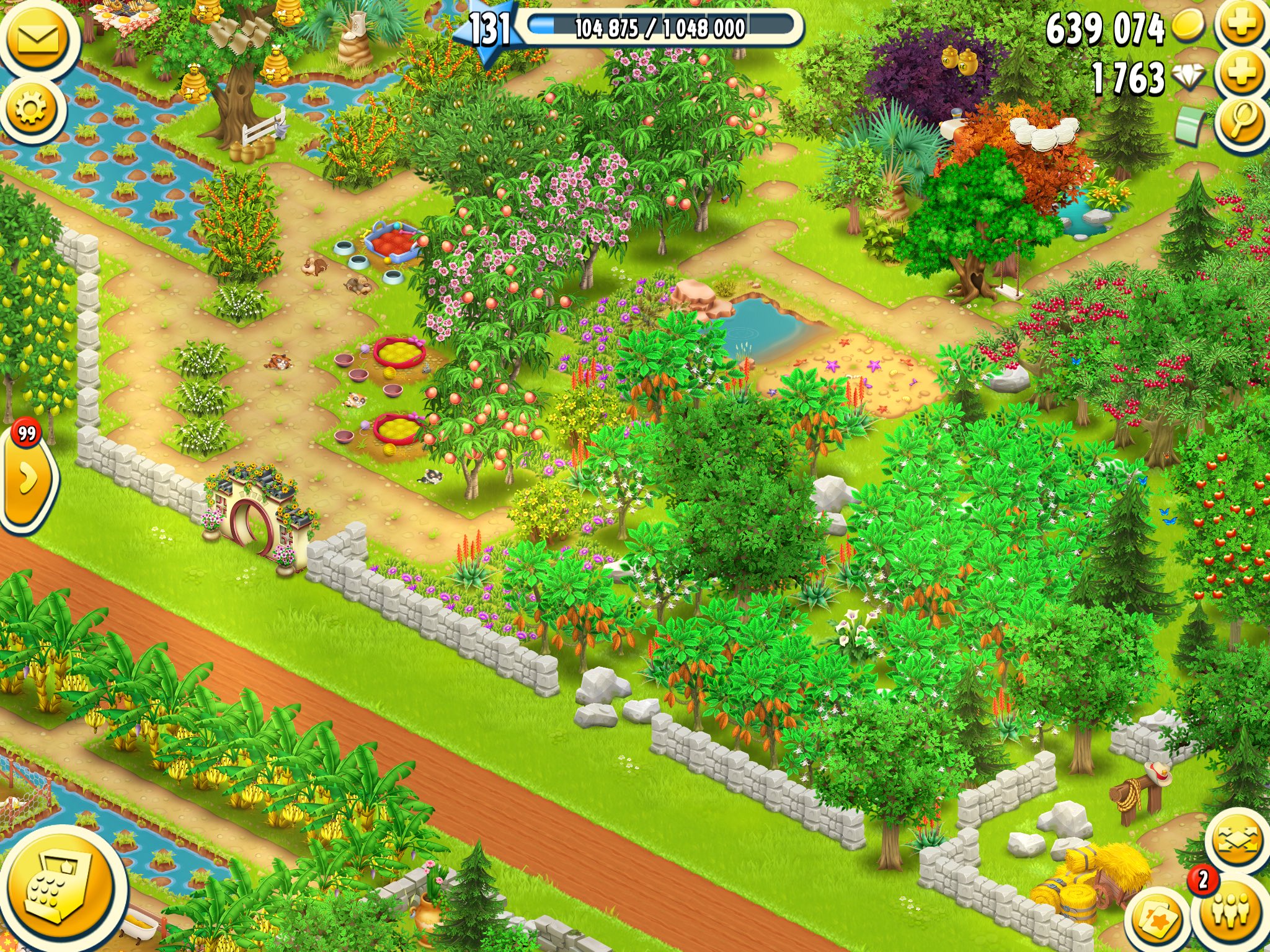 Hay Day Farm Layout Strategy