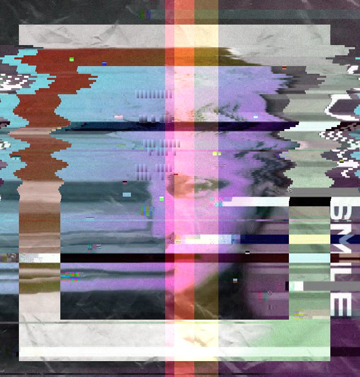 Glitch an image with #GlitchMe and Twitter bot @glitch80bot - Anto80