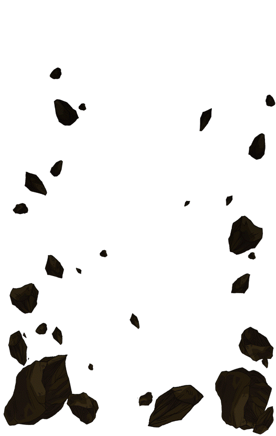Floating Rocks Png