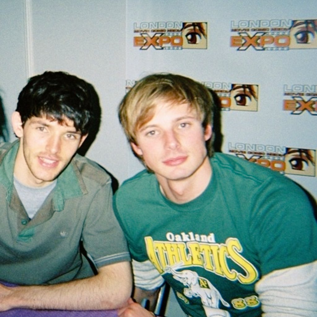 Colin Morgan Bradley James Brolin Colin Morgan Bradley James Brolin