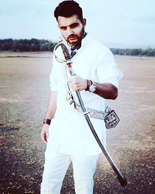 Rajput Boy With Gun