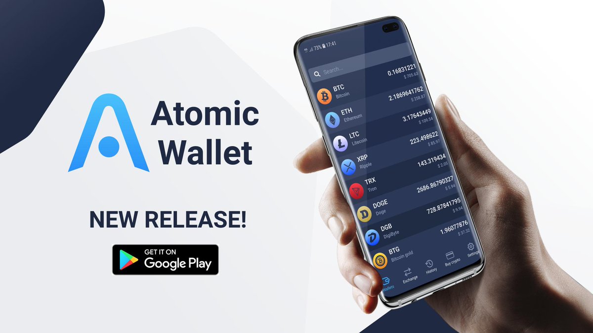 AtomicWallet.io on Twitter: "thank you for the feedback, Ivan. Local fiat currencies will be ...