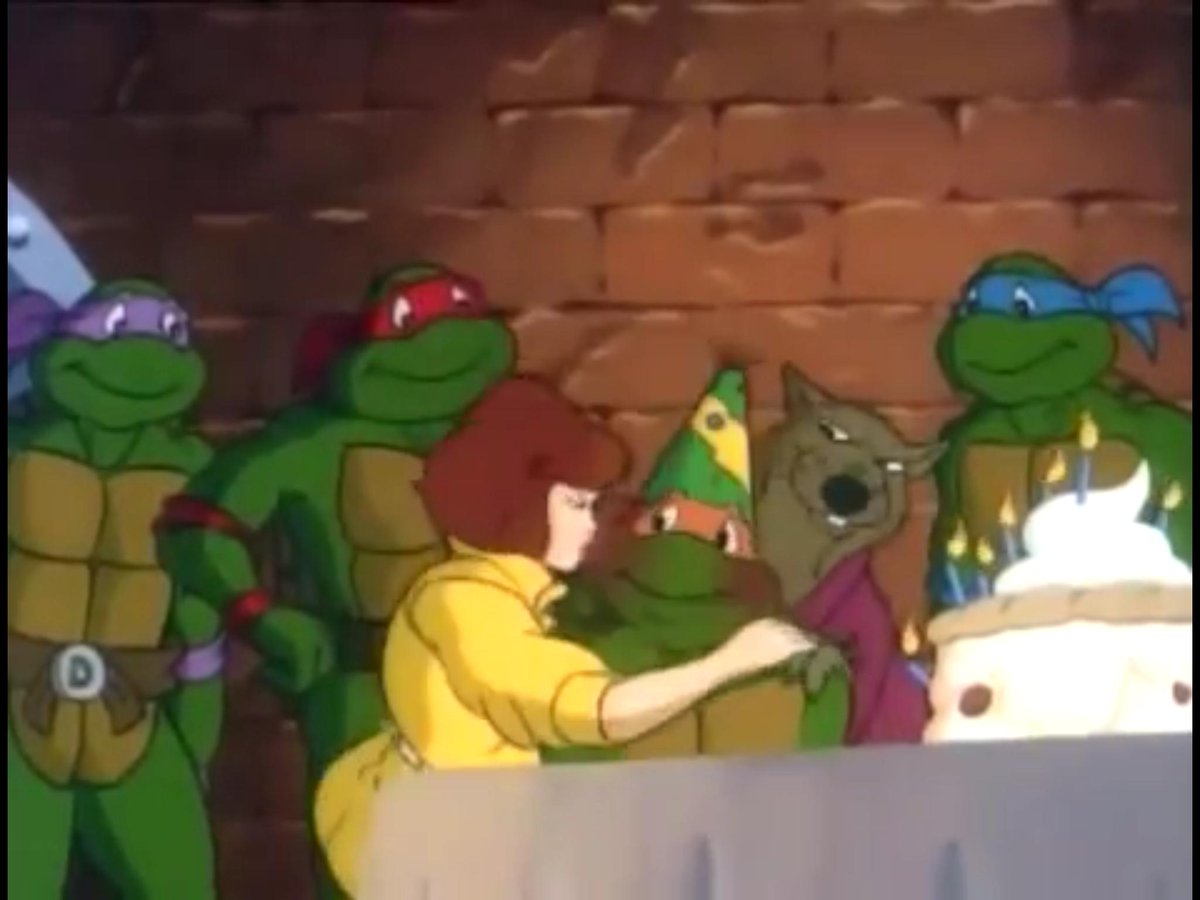 Teenage Mutant Ninja Turtles April And Donatello Kiss