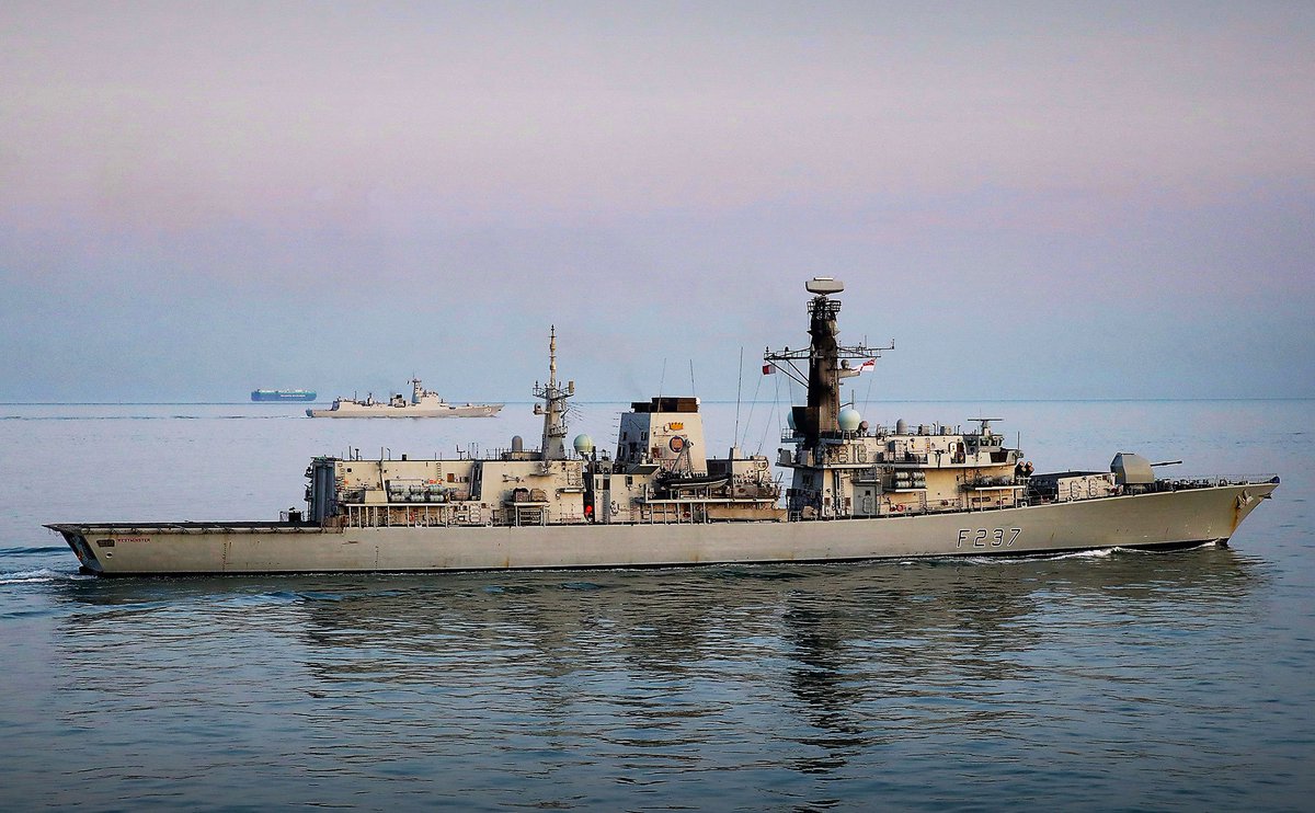 Type 23 Frigate (Duke Class) (RN) [News Only] - Page 29 - UK Defence Forum