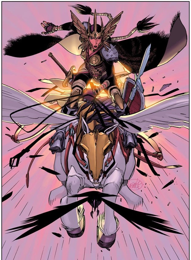 Moonstar Marvel Valkyrie