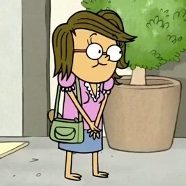 Eileen Regular Show Human