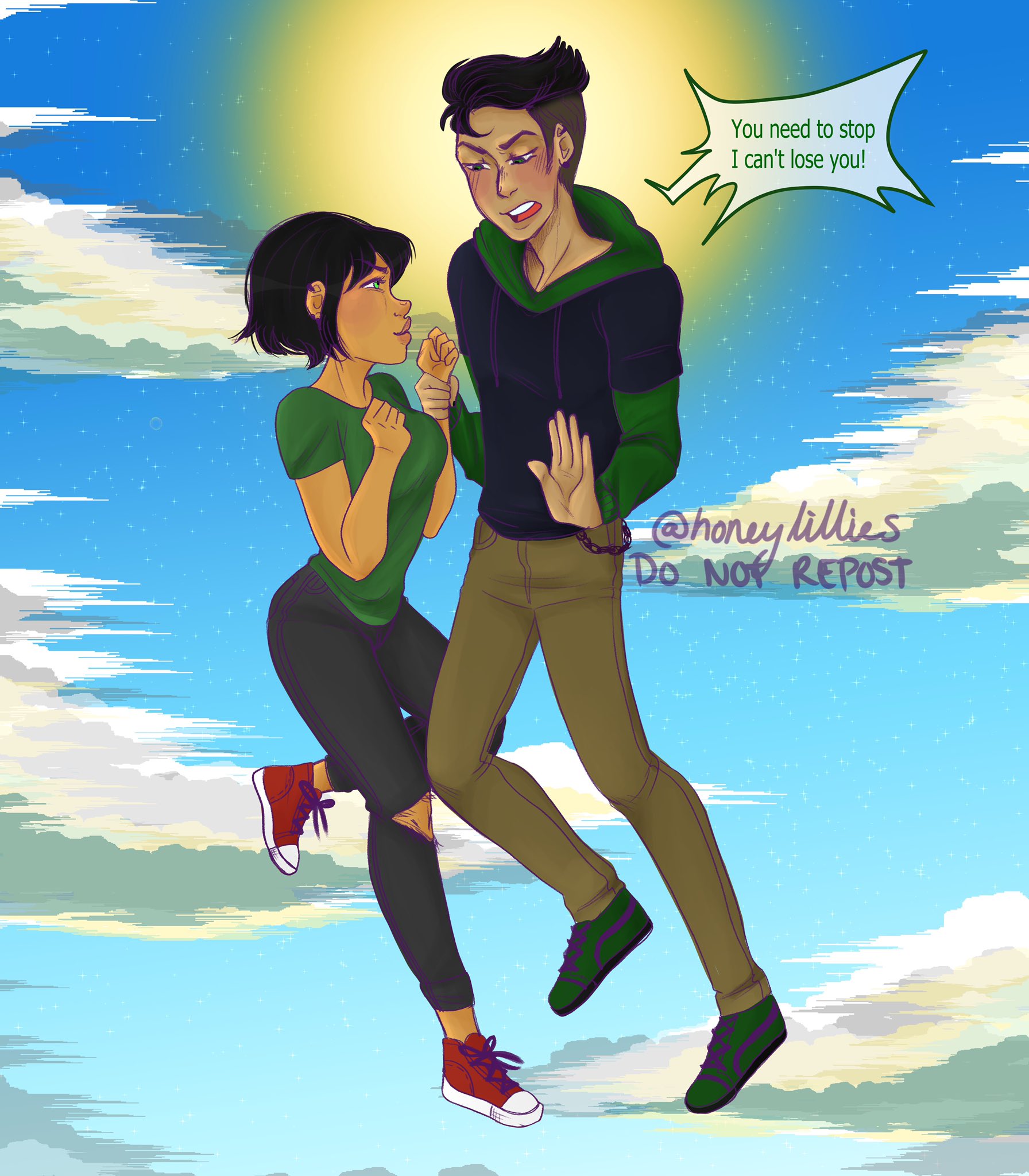 Butch And Buttercup More Than Human