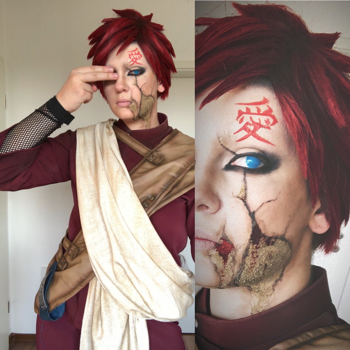 Baby Gaara Cosplay