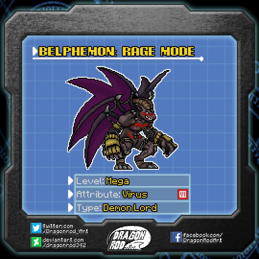 Belphemon Rage Mode