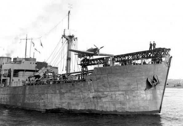 Royal Navy catapult-launched fighter planes have scored their first ...