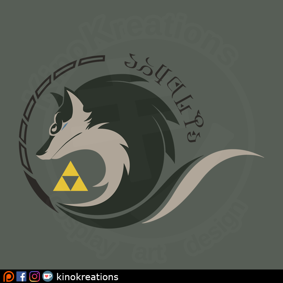 Twilight Princess Wolf Symbol