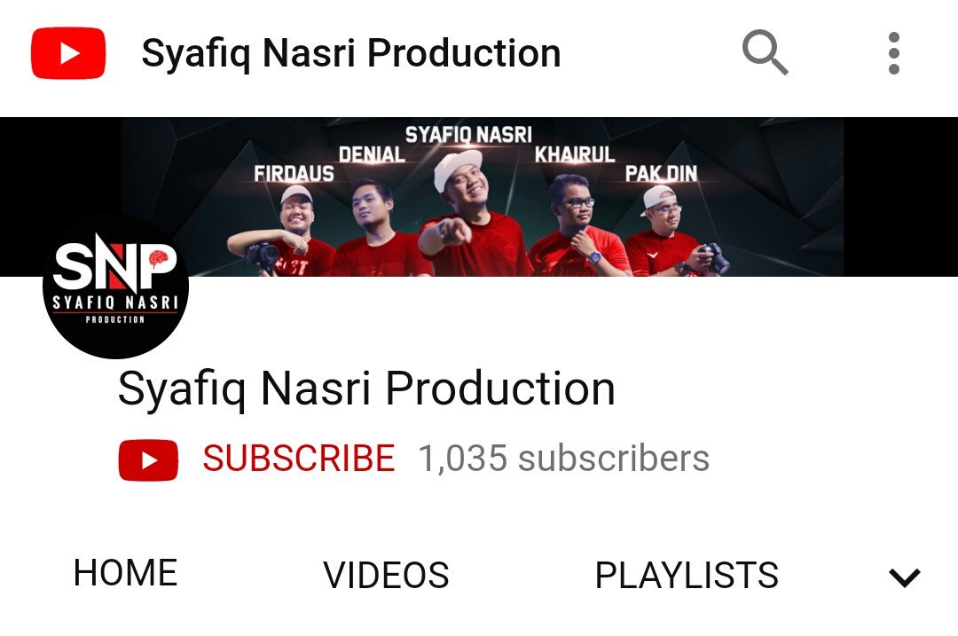 Syafiq Nasri Production (@_SNPro) | Twitter