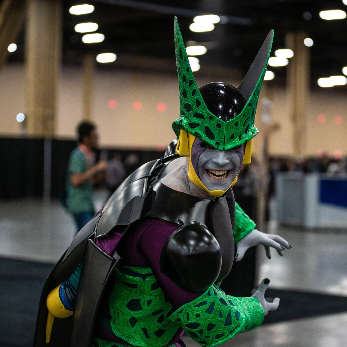 Cell Cosplay I Am Perfect