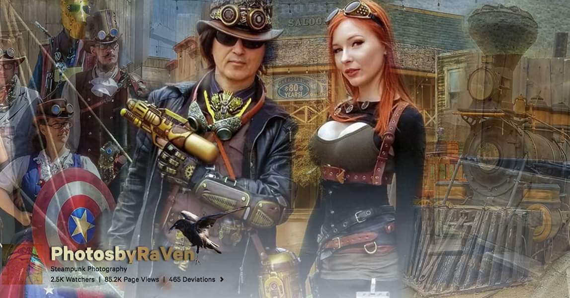 Wild Wild West Steampunk Convention