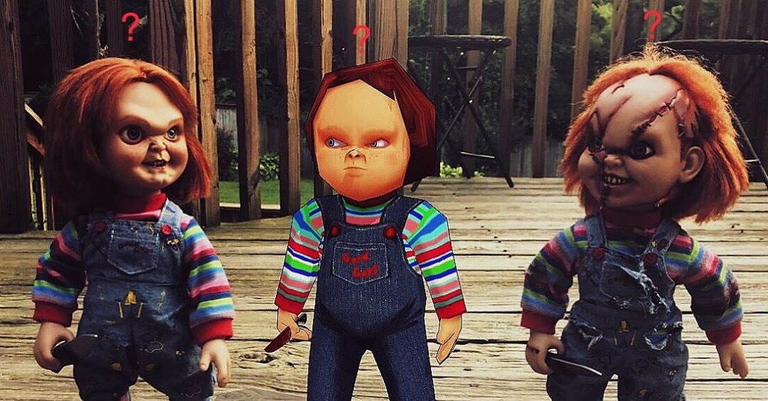Chucky Invades
