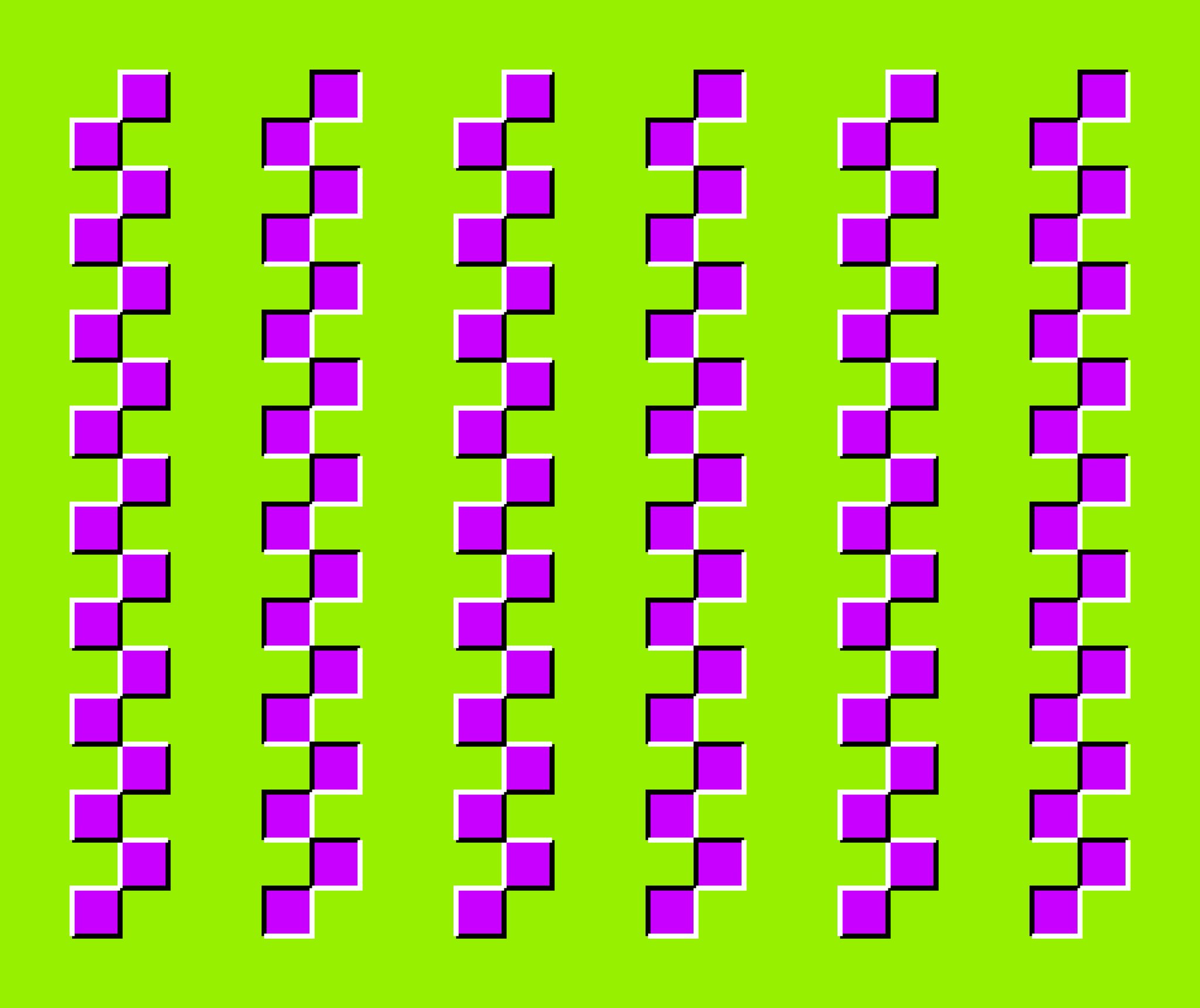 Akiyoshi Kitaoka on Twitter: "いや～、暑い。…