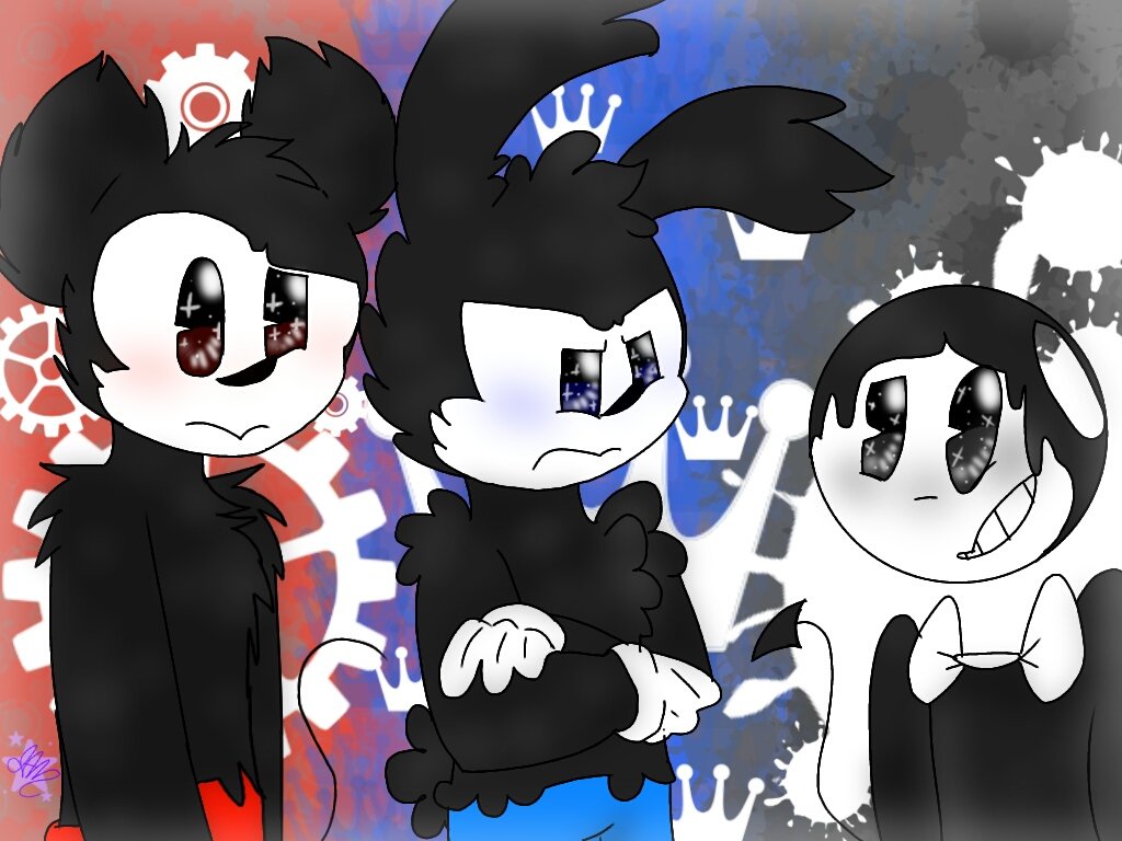 Oswald The Lucky Rabbit And Mickey Mouse Brothers