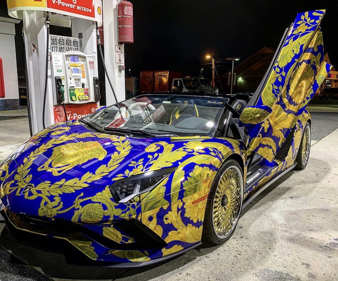 50 Cent Ferrari Collection