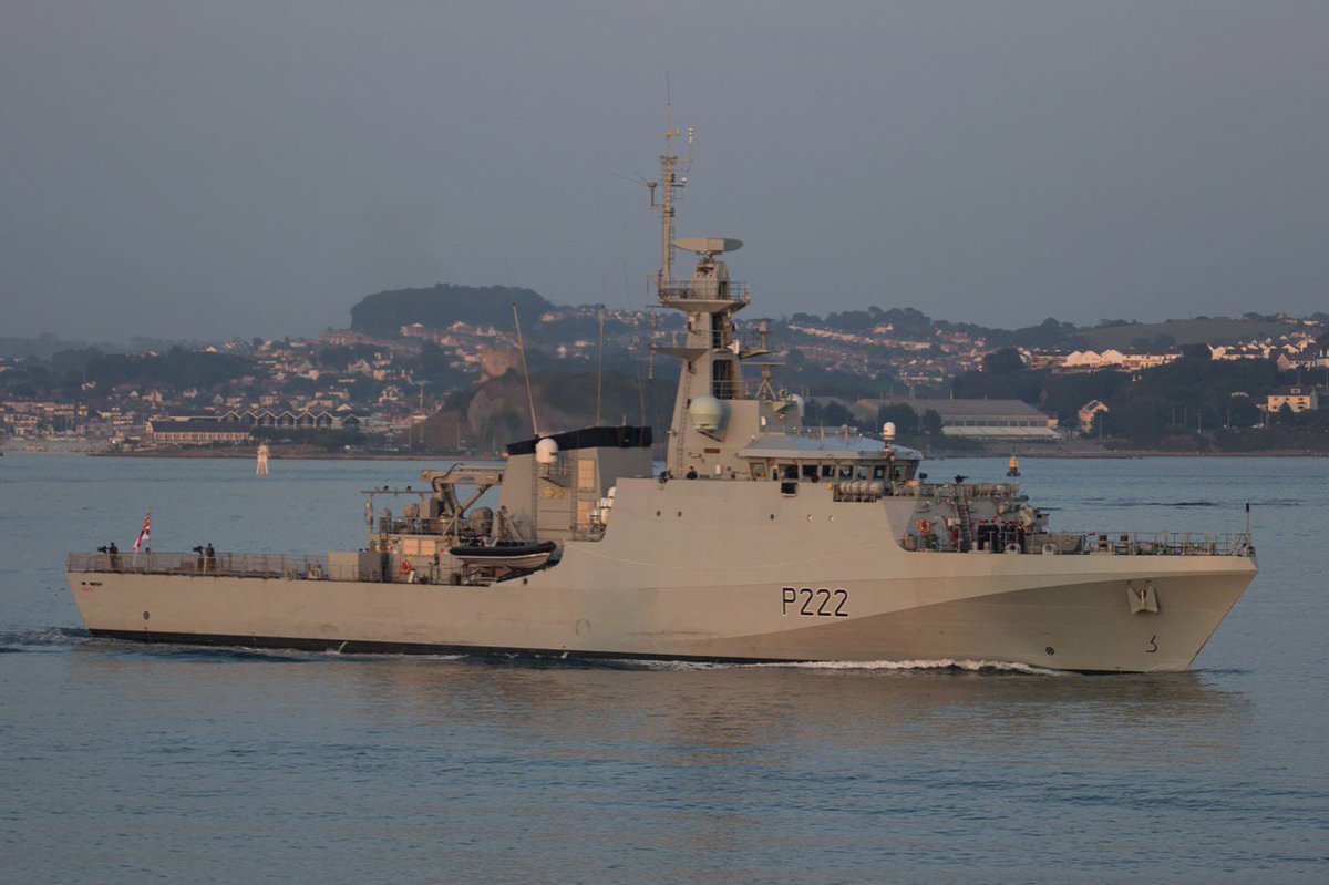 River Class (OPV) (RN) - Page 113 - UK Defence Forum