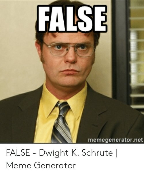 Fact Dwight Meme