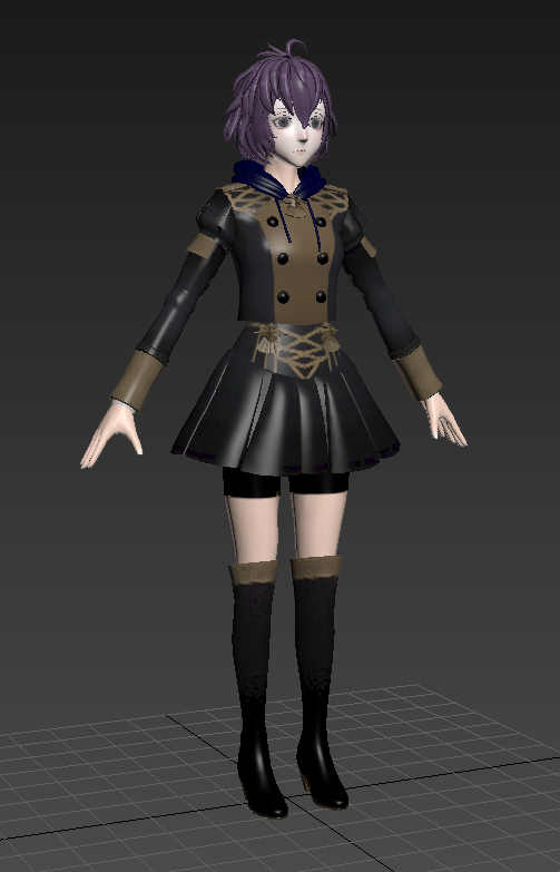 Fire Emblem 3d Model