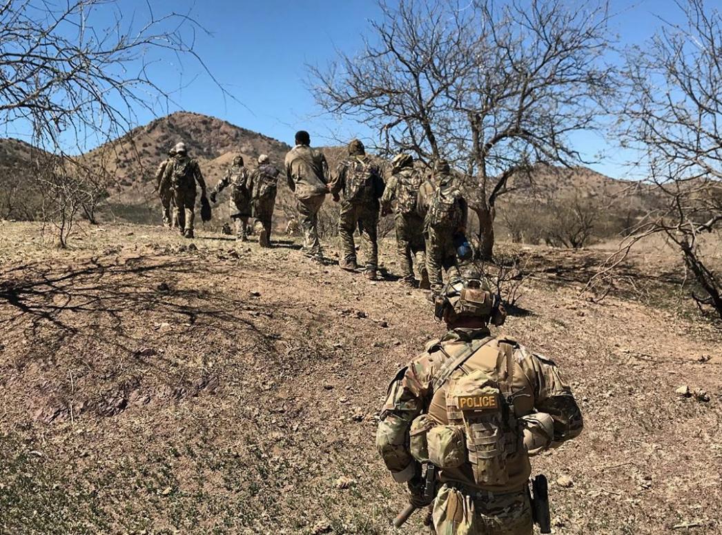 A Thread from @LostWeapons: "Customs and Border Protection Border ...