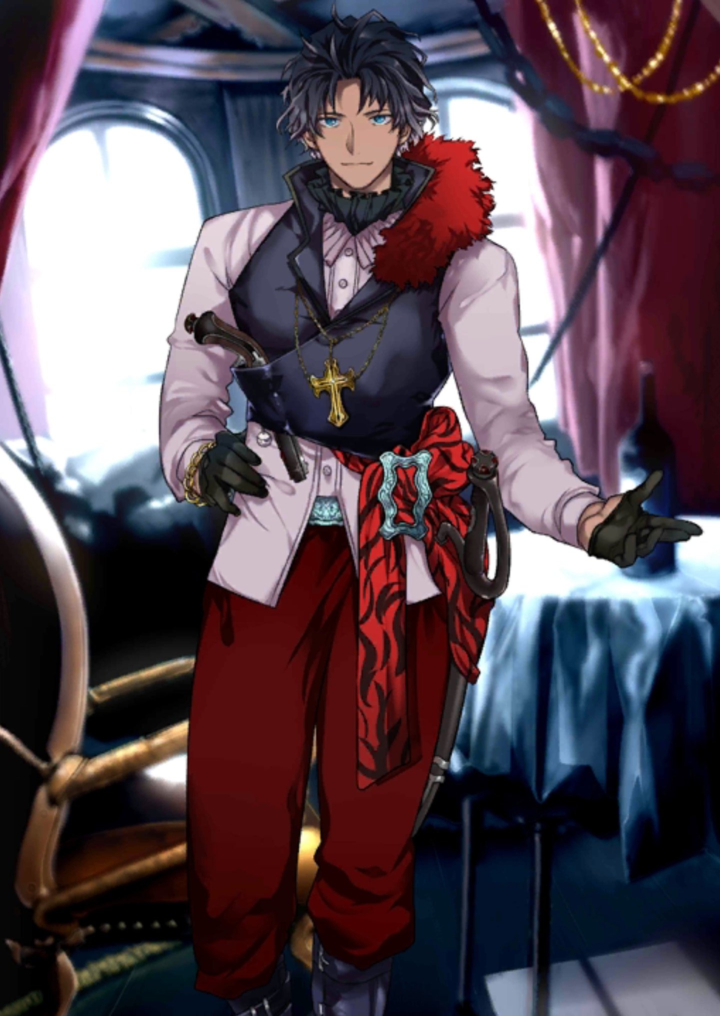 Bartholomew Roberts (Rider) バーソロミュー・ロバーツ FGO Minecraft Skin