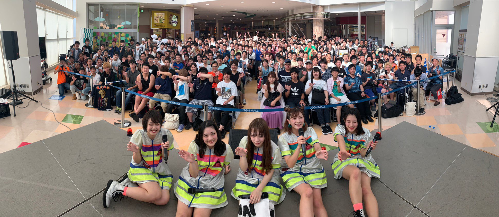 大江れな👁‍🗨【 KissBee 】9/15 ワンマンライブ on Twitter: "全国ツアーで地方回って 過去最高動員数でした 名古屋超えた！ しゅきぴだよ（ ; ; ） もっと大きく ...