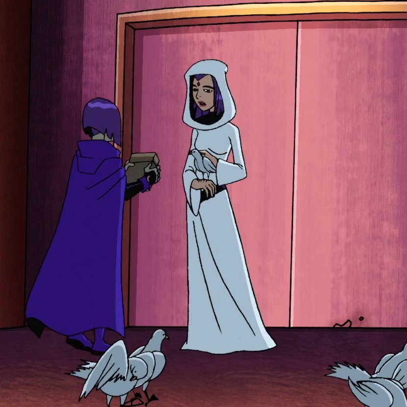 Teen Titans Raven Mother