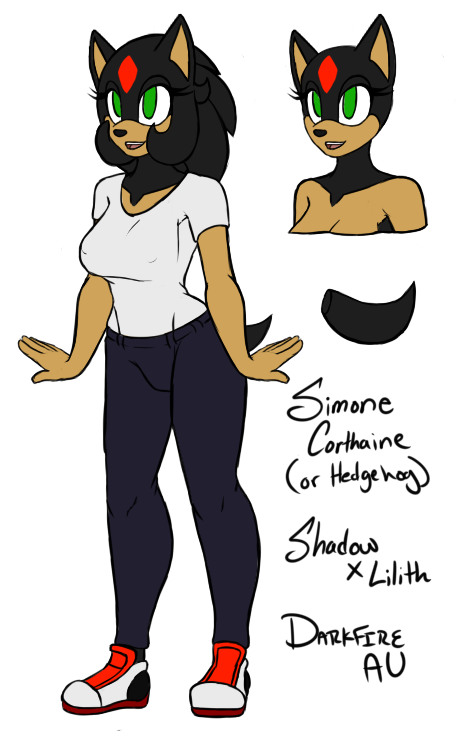 Sonic Female Base Daja Modern