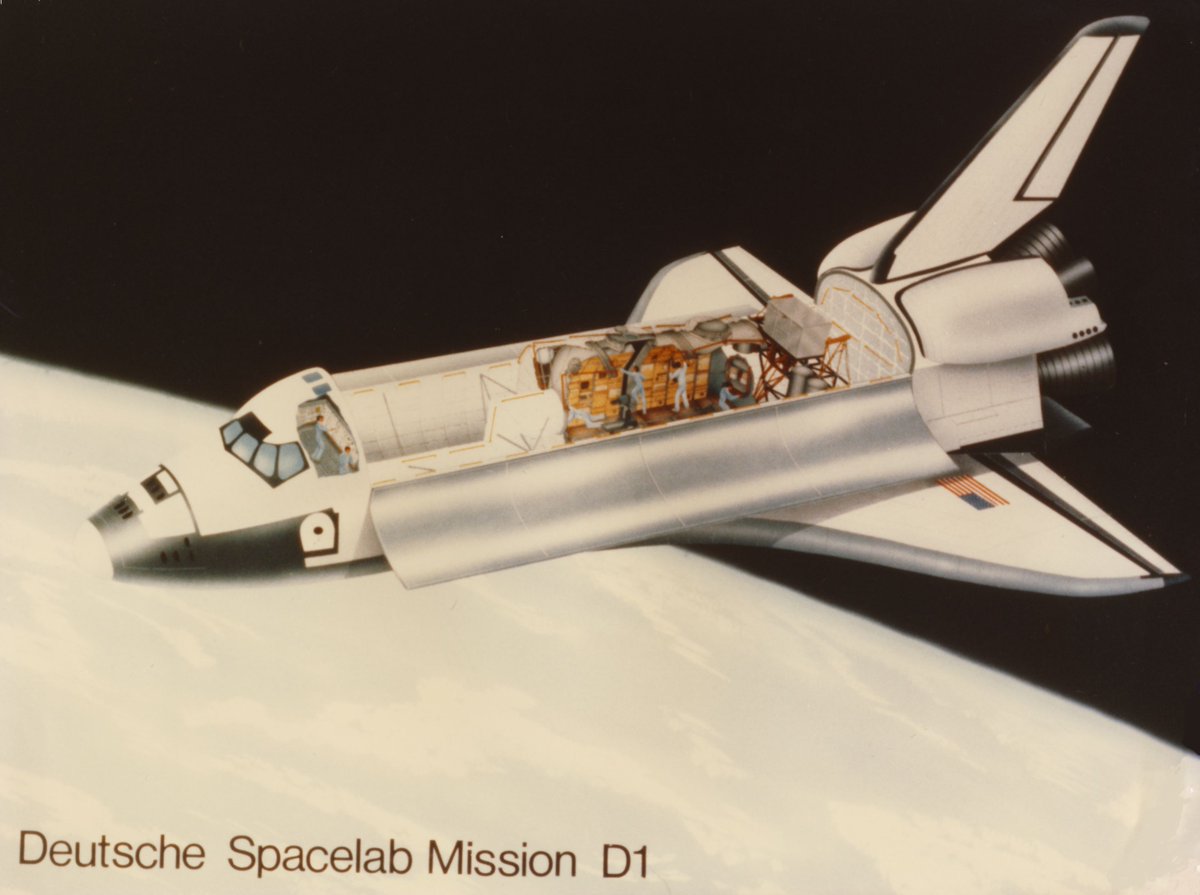 STS-61-A - Shuttle Challenger, her final successful mission - Launched ...