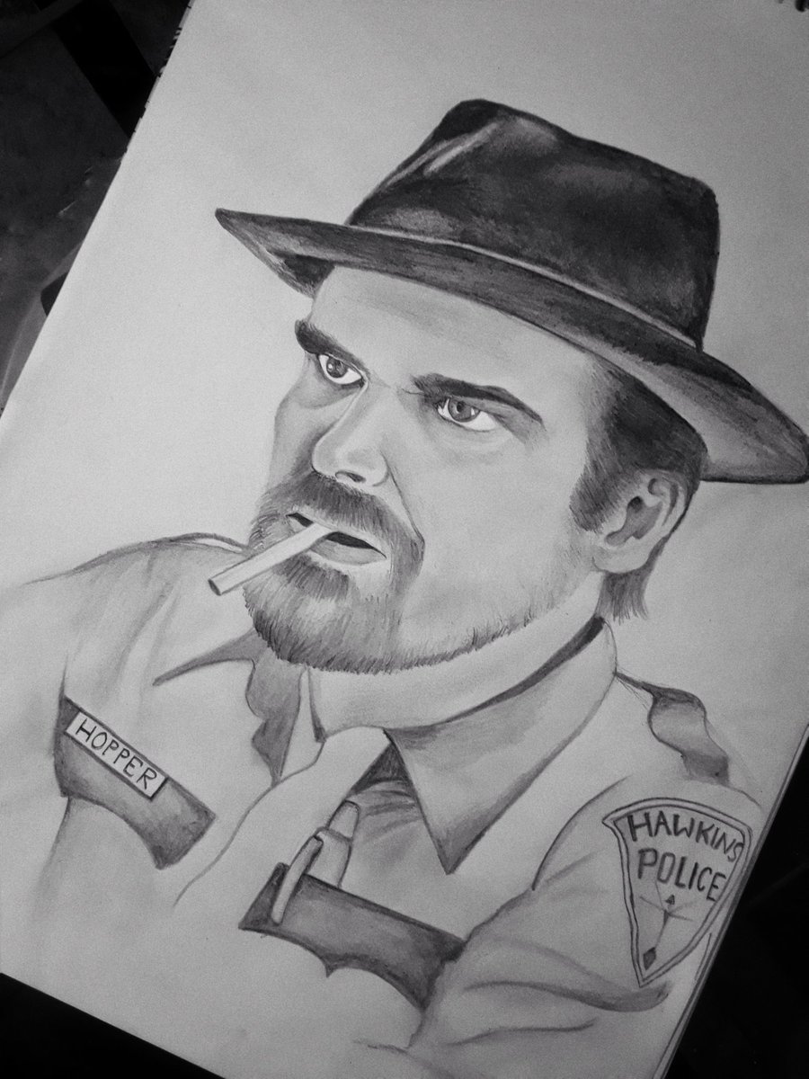 Stranger Things' Jim Hopper confirmed to be alive in season 4