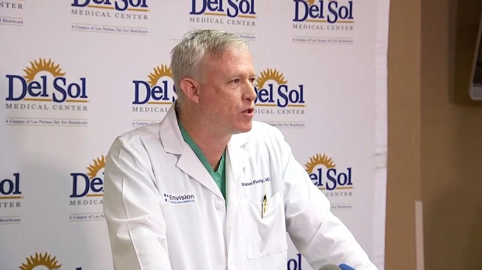 Dr. Stephen Flaherty Trauma Medical Director at Del Sol Medical Center ...