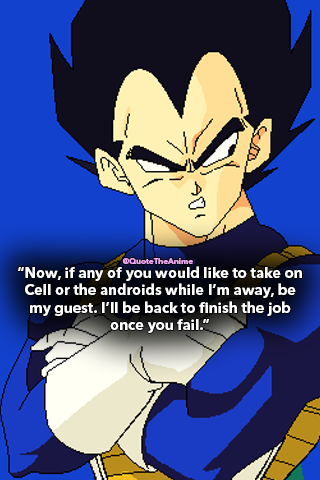Dragon Ball Cell Quotes Happy New Year's! 🎉🎊🥳 From