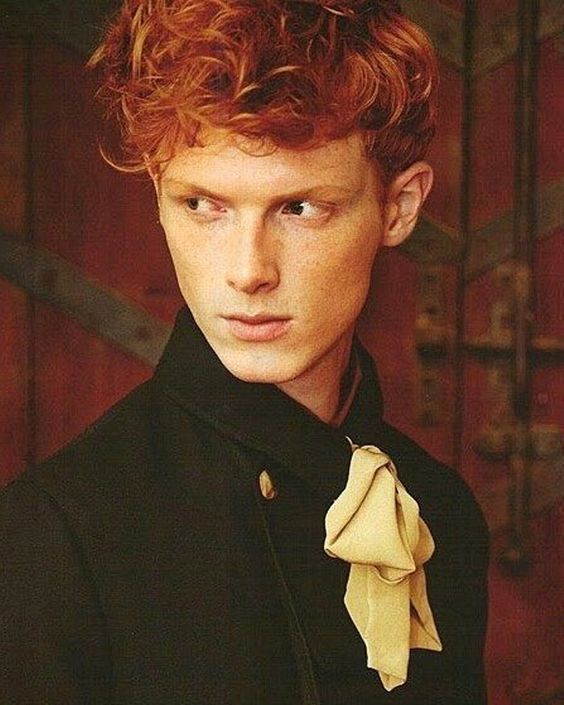 Natural Orange Hair Male