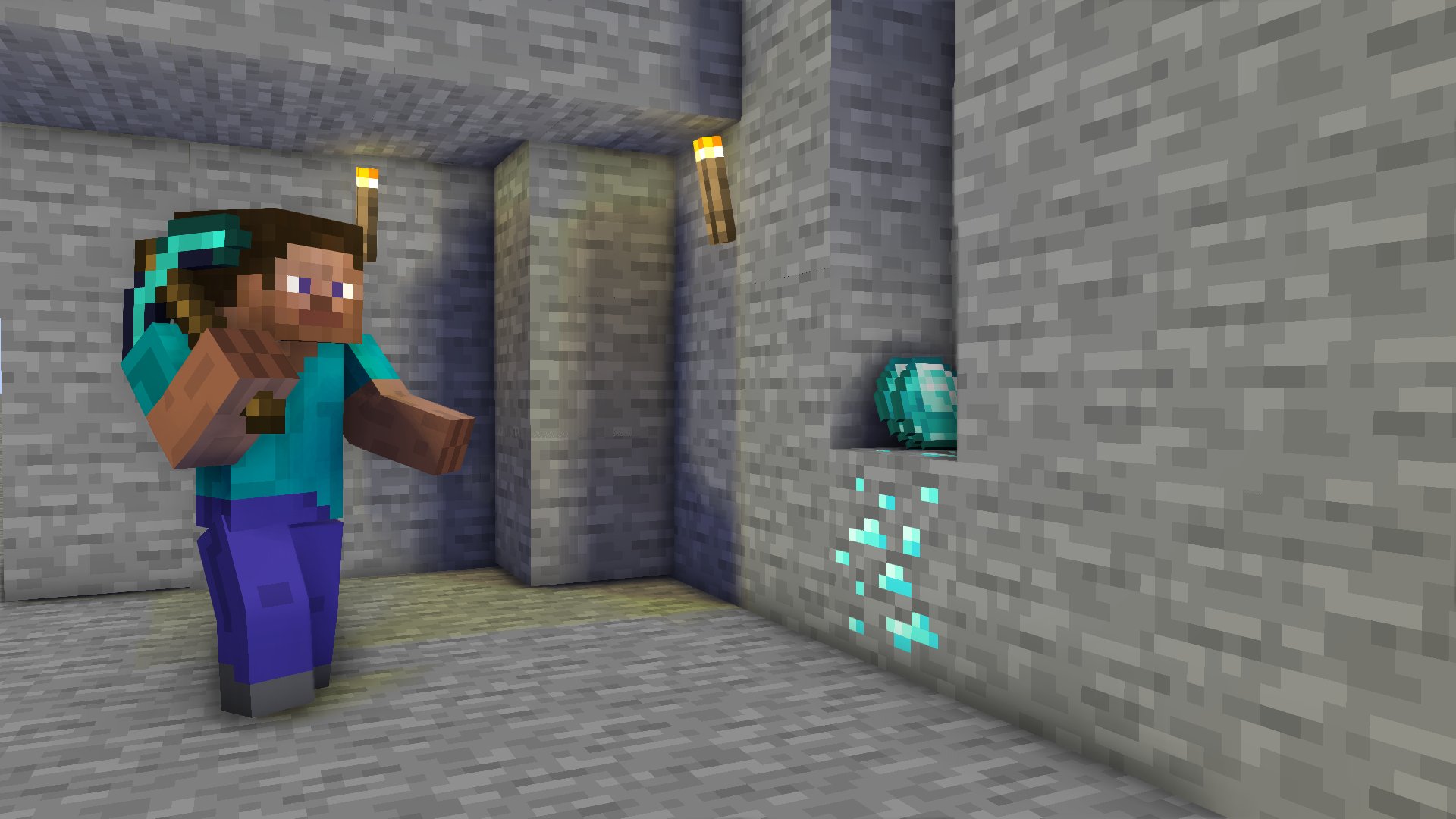 Diamond Mine Minecraft