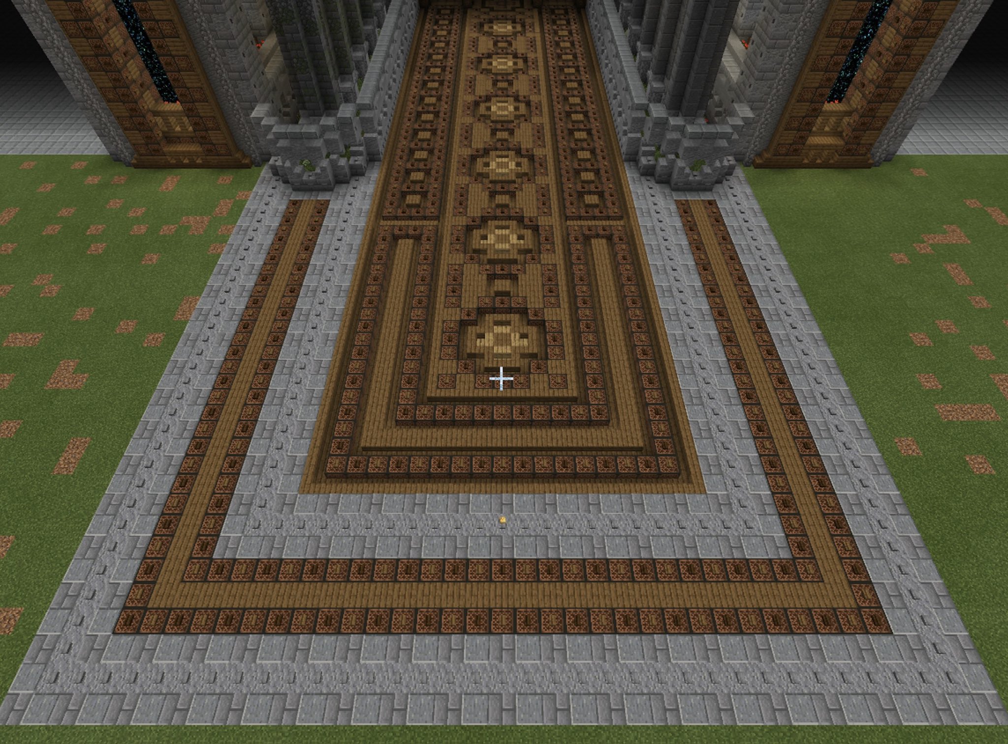 Minecraft Cathedral Floor Plans English Gothic Cathedral Minecraft Map