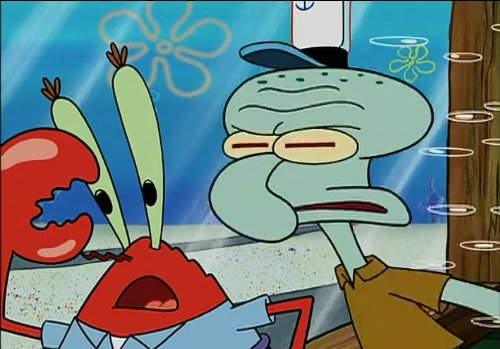 Spongebob Born Again Krabs