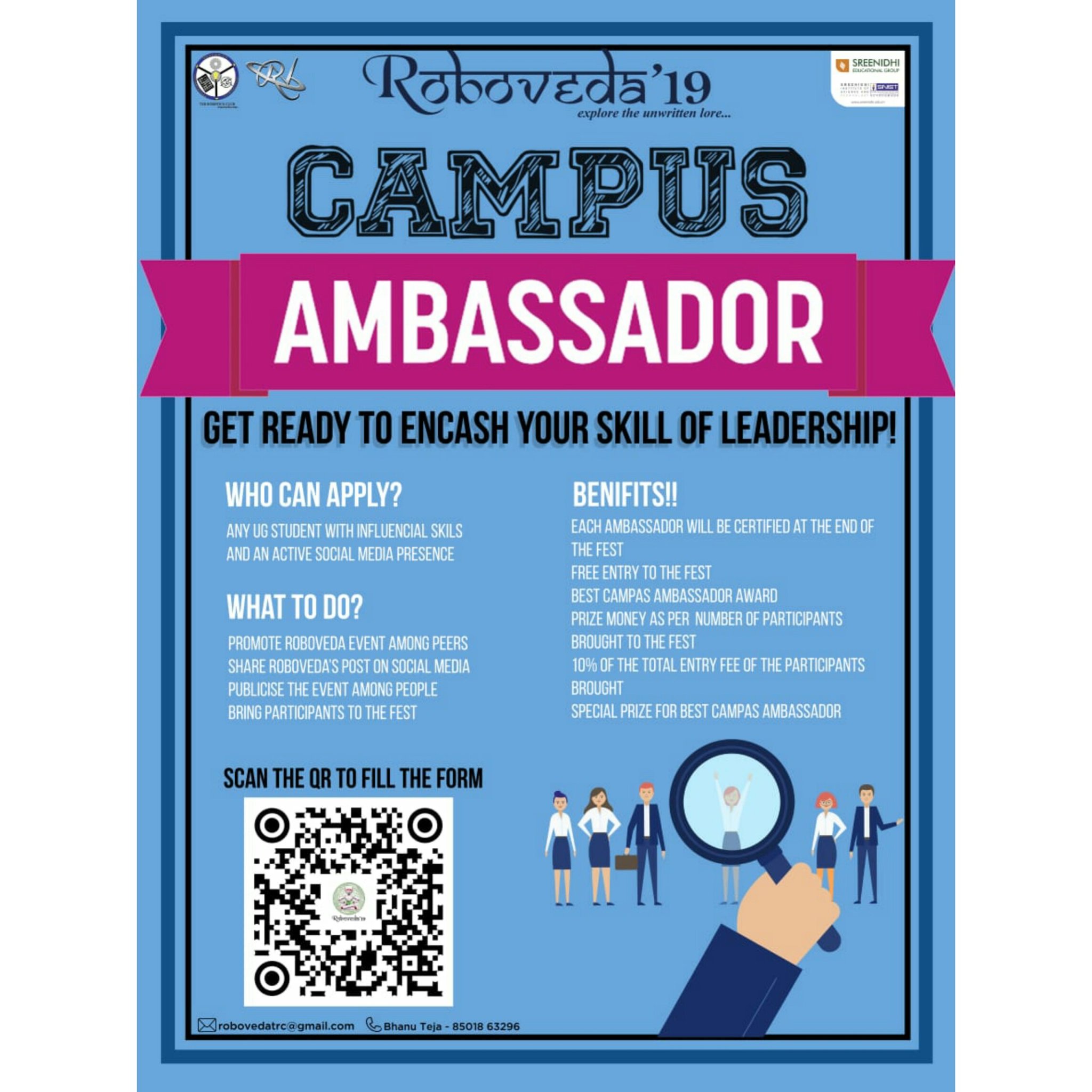 Campus Ambassador Quotes