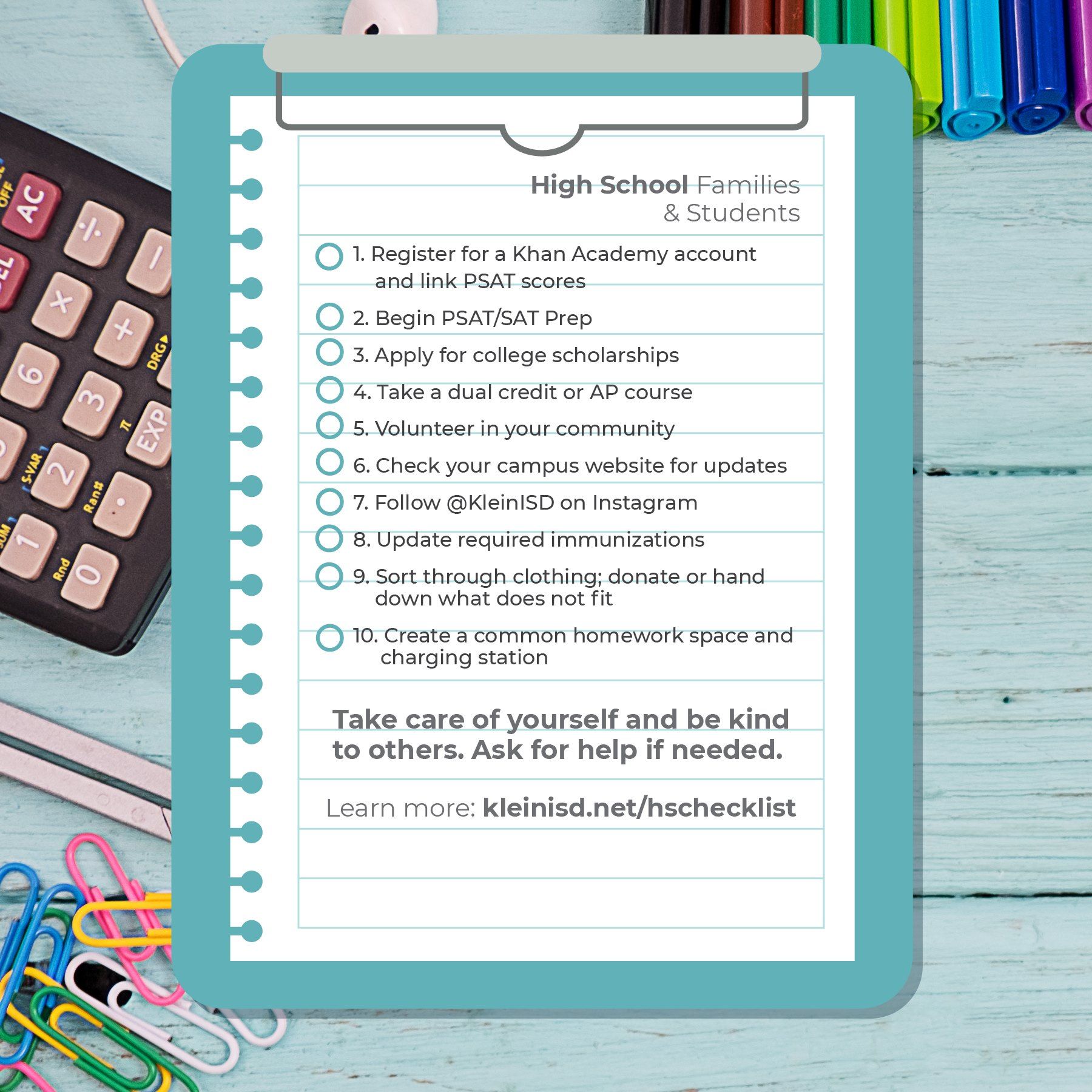 Klein ISD on Twitter: "It’s August which means… Back to School ...