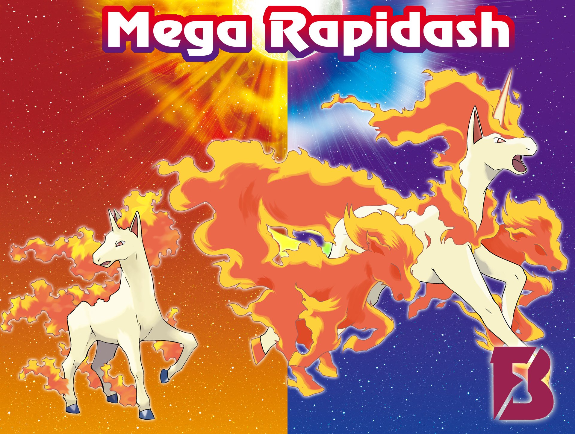 Rapidash Pegasus Evolution