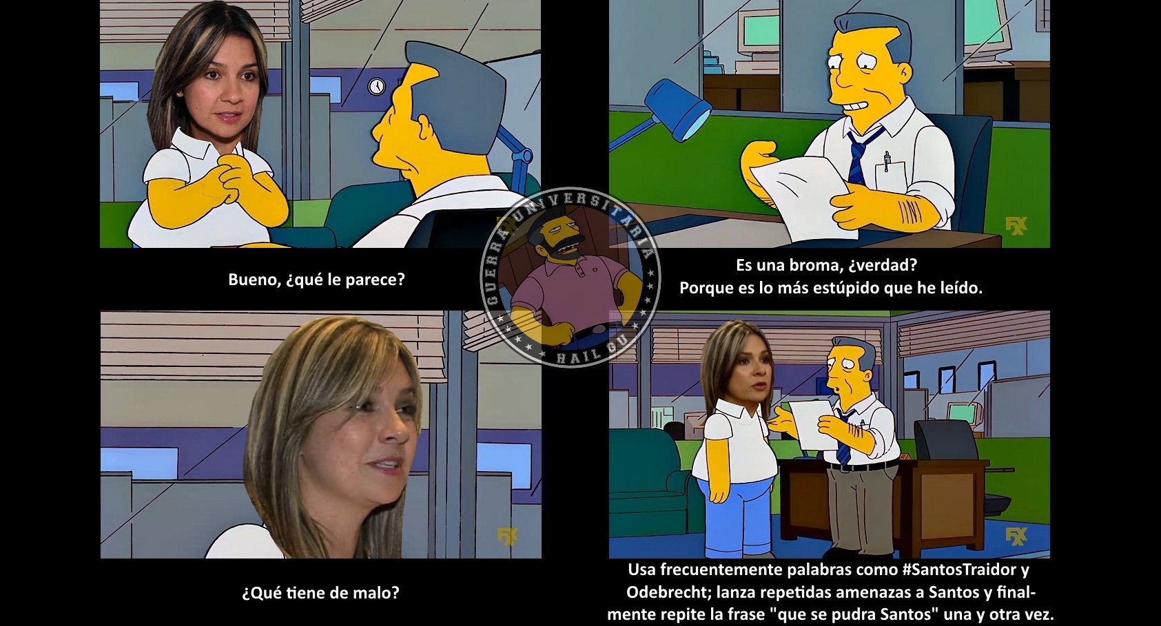 Vicky Davila Memes Alejo, 🇨🇴👊 On X: "@Betocoralg