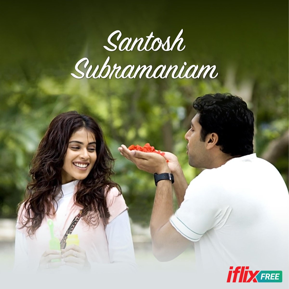 Cute Genelia In Santhosh Subramaniam