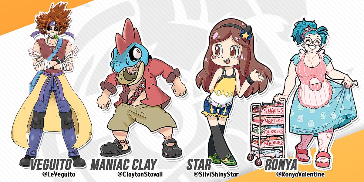 Congratulations, trainers. You've been chosen to take part in the Viser ...