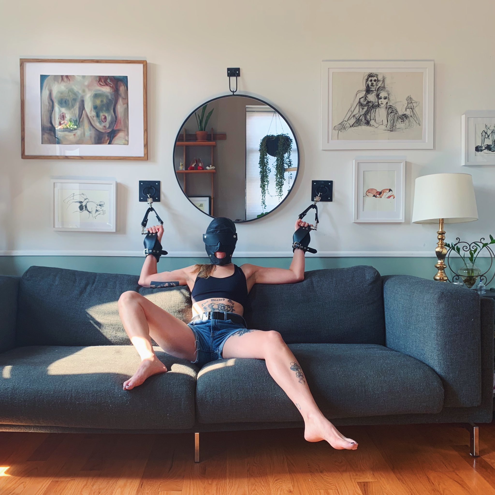 Mistress Blunt - NYC Femdom Dominatrix on Twitter: "Artist in Residence at House of Blunt. https ...