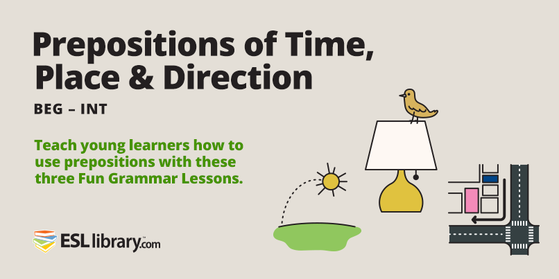 sugerir brillo plantador esl library prepositions of time Para editar ...