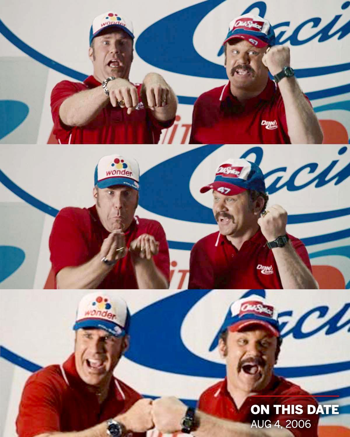 Ricky Bobby Quotes If Youre Not First